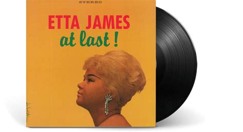 Etta James At Last Next Records