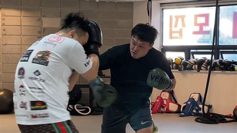 정리들어갑니다 전 복싱국가대표 인천대장 과 한판 Feat명현만 복싱스승 Youtube