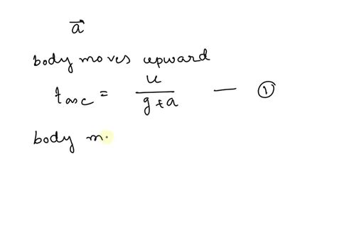 Solved If Air Resistance Is To Be Considered While Analysing The