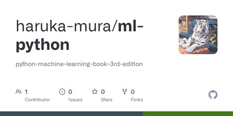 GitHub Haruka Mura Ml Python Python Machine Learning Book 3rd Edition