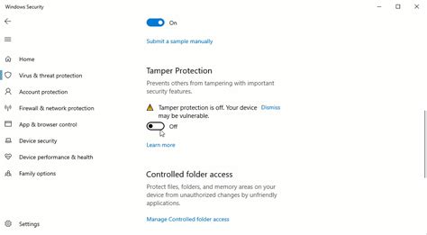 How To Enable The Windows 10 Tamper Protection Security Feature