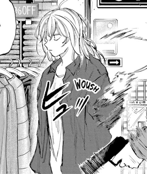 Rion Akao Sakamoto Days Aparências Personagens