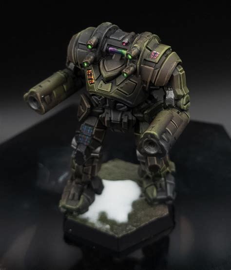 Northwind Highlanders Lance 2 Rbattletech