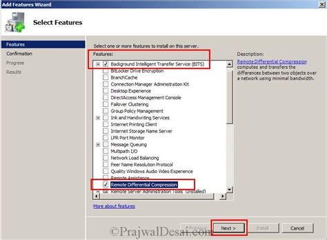 Installing SCCM SP Prerequisites SCCM SP