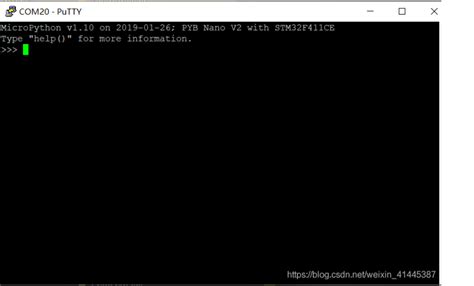 Pyb操作 点灯开箱、gpio操作一） 阿里云开发者社区