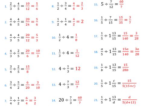 Division With Fractions Variation Theory