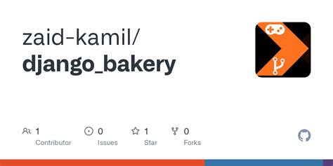 Github Zaid Kamildjangobakery