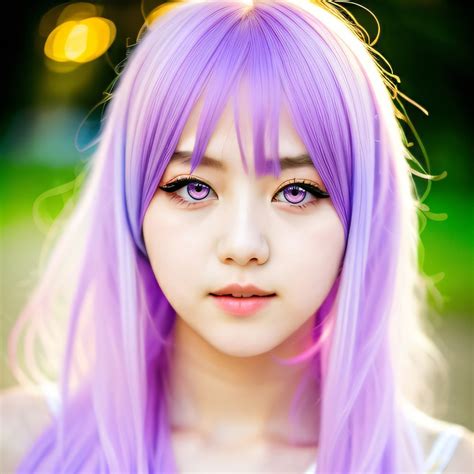 Crazylab Anime2 Violet Circle Lenses For Cosplay