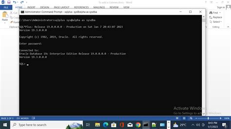 The Oracle Reference In Oracle To Add A Listener