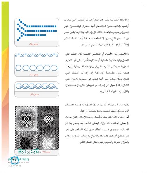 بناء العمل الفني الفنون ثاني ثانوي المنهج السعودي