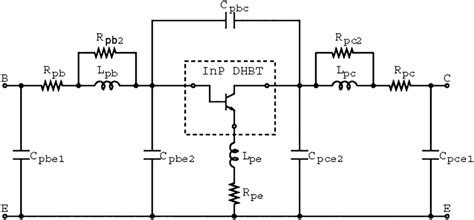 Inp Double‐heterojunction Bipolar Transistor Dhbt With Embedded
