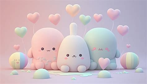 Cute Desktop Wallpaper 3d