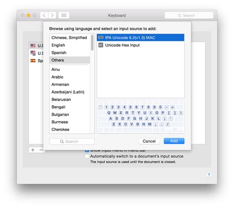 Tutorials Typing Ipa For Mac Users