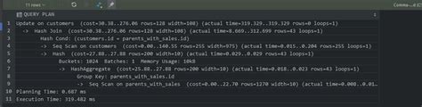 Postgresql Dramatic Decrease In Performance For Postgres Query On Google SQL Compared To My
