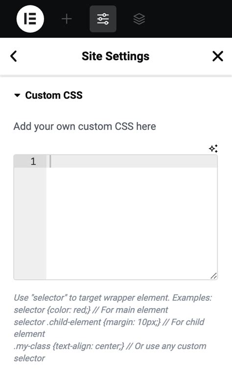 Adding Global Custom Css In Jupiterx Using Elementor Jupiterx Help Center