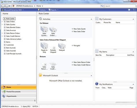 User Interface Of Role Centre Sales Order Processor Download