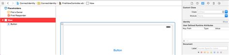 Ios Class Wont Populate In Identity Inspector Xcode Stack Overflow