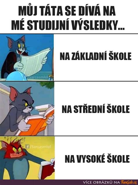 Můj Táta Se Dívá Na Mé Studijní Výsledky Obrázky Fungatecz