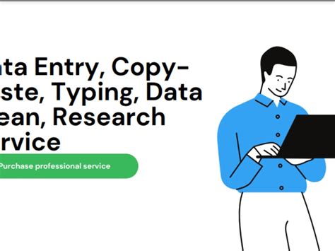 Professional Data Entry Copy Paste Typing Data Clean Research Services Upwork
