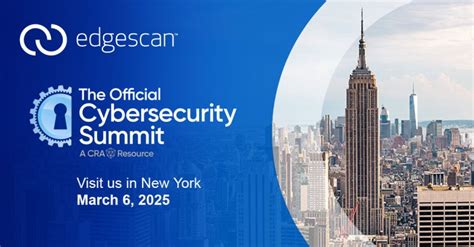 Cybersecuritysummit Edgescan Securitysolutions Edgescan