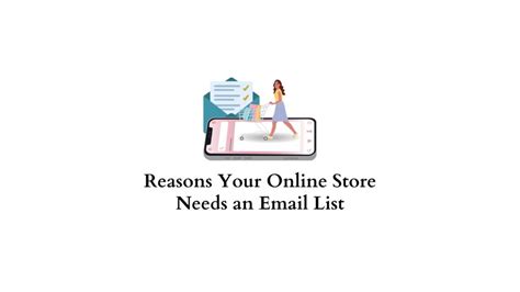 Learnwoo On Linkedin 3 Reasons Your Online Store Needs An Email List