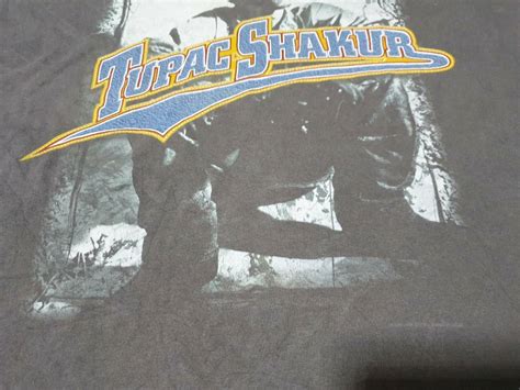 Vintage Rare 2 Pac Tupac Shakur T Shirt Notorious B Gem