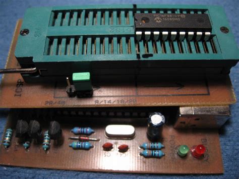 Pic12f675 Sectiunea Incepatorilor Elforum Forumul Electronistilor