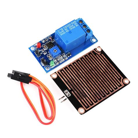 Module De Capteur De Pluie Ardu37 Test Et Avis