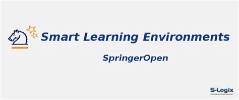 Smart Learning Environments Springer Nature Journal Impact Factor S Logix