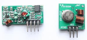 Wiring The Mhz TX And RX RF Link Module With Arduino Core