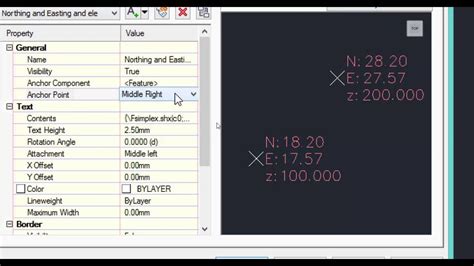 3 import text file create a point groups and edit point style in