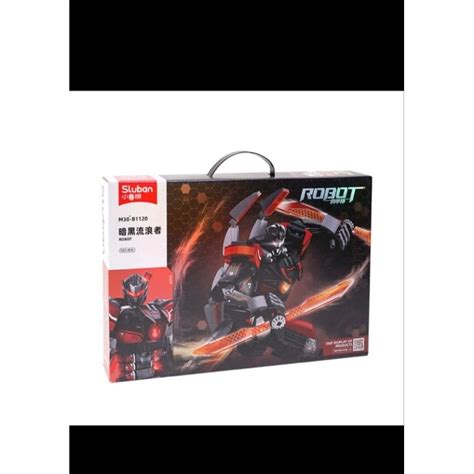 Jual Sluban Robot Dark Wanderer Lego Shopee Indonesia