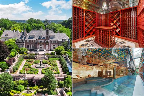 This Over The Top Great Neck Mansion Asks 45m