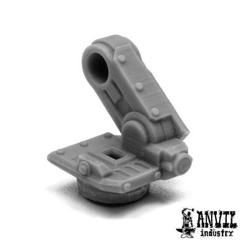 Modern Wheeled Drone Anvil Industry Modular Miniatures For Creative