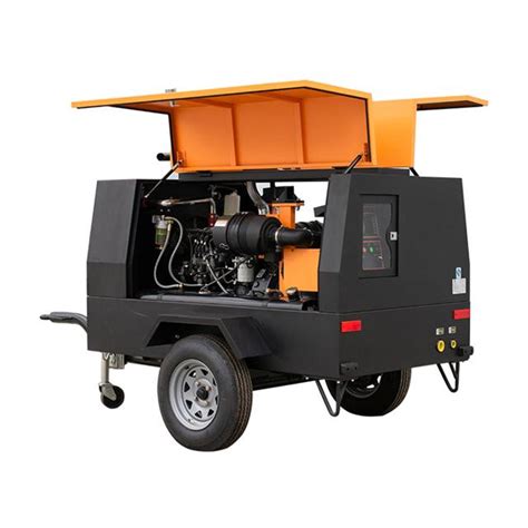 Movable Screw Compressormining Air Compressorsingle Stage Compressor