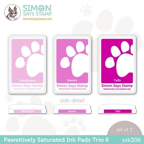 Ink Trio Color Secrets Revealed Simon Says Stamp Pawsitively Saturated