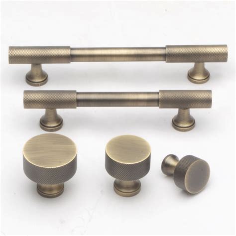 Antique Brass Cabinet Handles