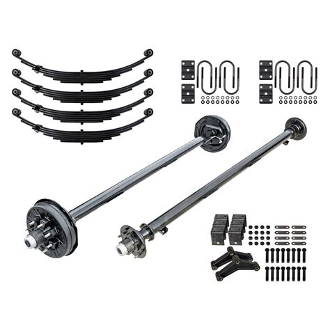 7k Trailer Axle Kits Conveniently Bundled The Trailer Parts Outlet