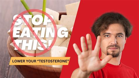 Foods That Actually Lower Testosterone Level Unknowingly Youtube