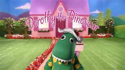 Wiggles Dorothy The Dinosaur Dance Party