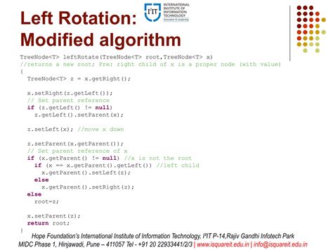 Red Black Tree Insertion And Deletion Pptx Programming Languages