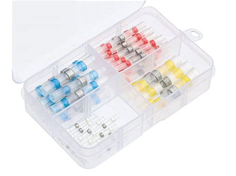 Solder Connector Set 50 Pieces 4 Different Sizes Buy Cheap Online Funduinoshop