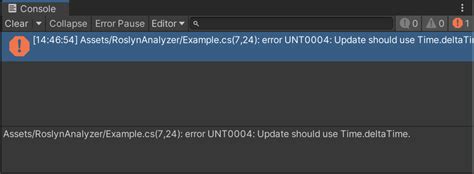 【unity】unityに既存のroslyn Analyzerを導入する手順まとめ Light11