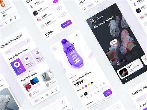 mobile design inspiration a roundup by anton tkachev cuberto and more