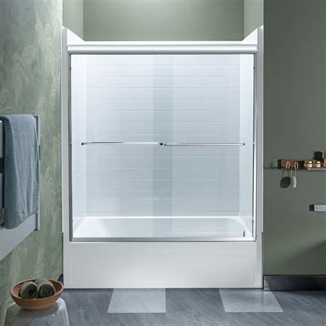 【woodbridge 60” X 32”x17” Soaking Alcove Bathtub With Right Drain In