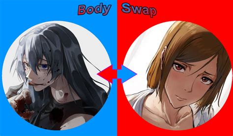 Body Swap Nobara And Mahito By Denki Kun1 On Deviantart