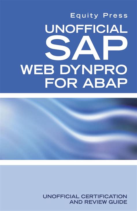 Unofficial Sap Webdynpro For Abap Ebook By Equitypress Epub Rakuten