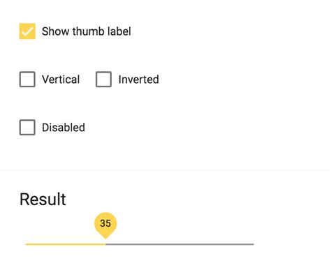 show custom text value instead numbers in label for slider · issue