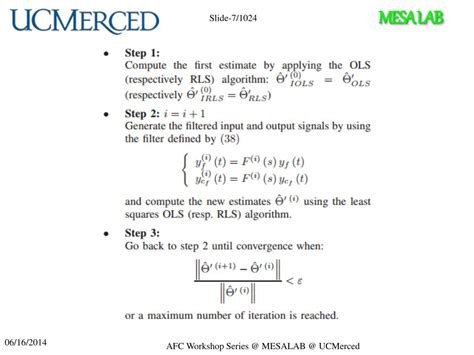 Ppt Indirect Approach For Closed Loop System Identification With Fractional Models Powerpoint