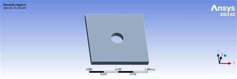 Why Radial And Hoop Stress Differs If I Use Apdl Code Instead Of Built In Pressure Object In